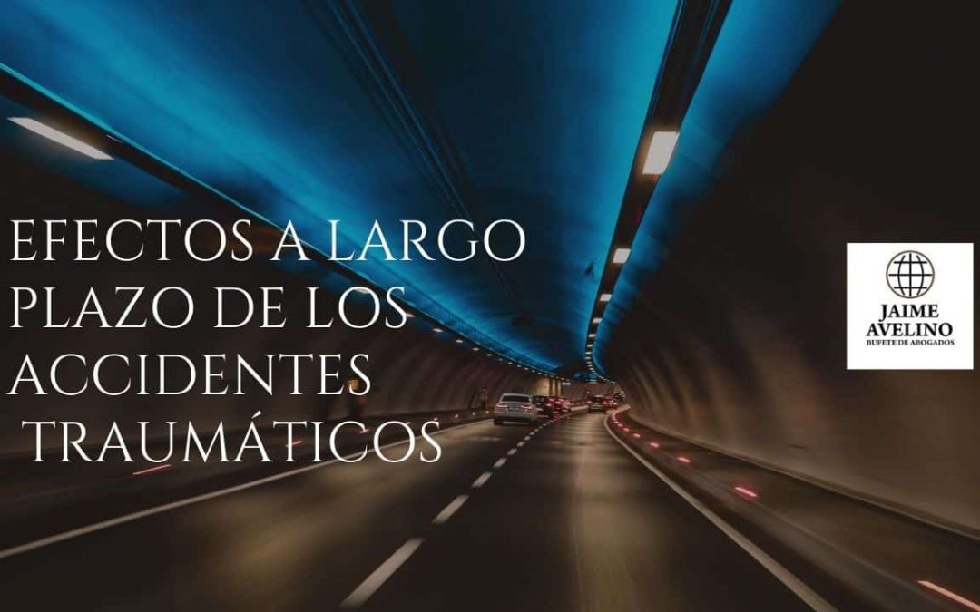 Efectos a largo plazo de los accidentes automovilísticos traumáticos ...